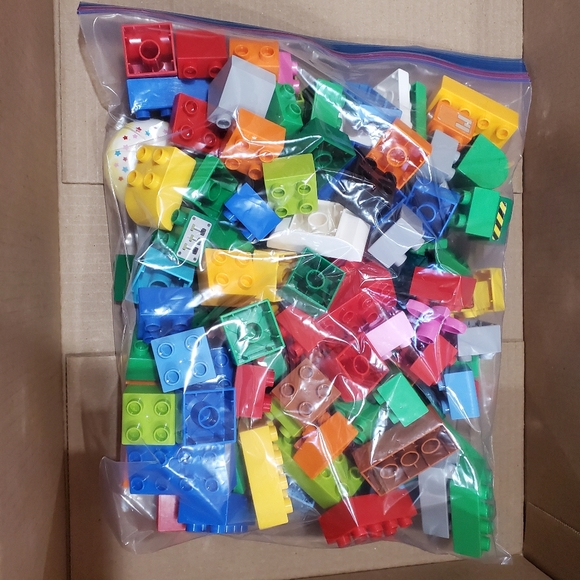 Lego | Toys | Duplo Legos Mixed Bag 0 Pieces And Over 2 Lbs Great Condition | Poshmark